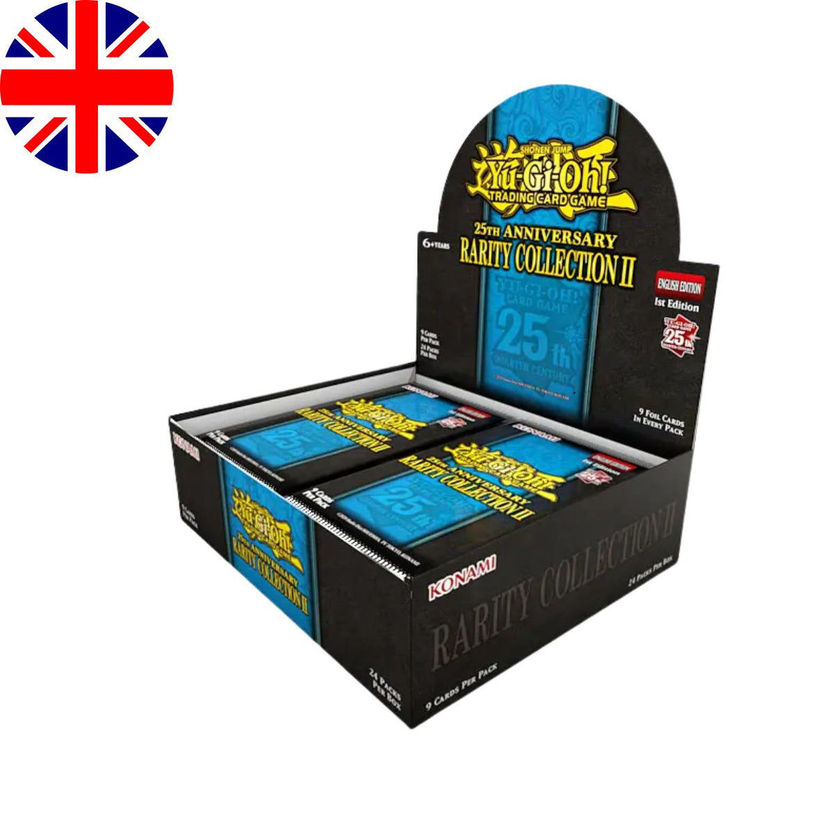 25th Anniversary Rarity Collection II Display Englisch kaufen ...