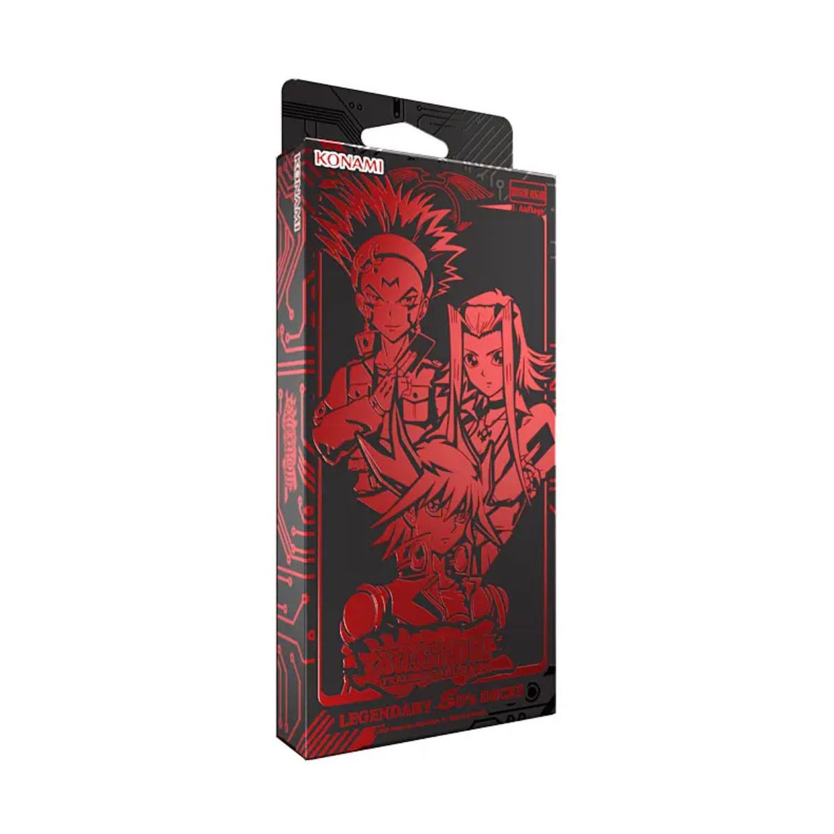 Yu-Gi-Oh! Legendary 5D's Decks Deutsch — ReCollectibles