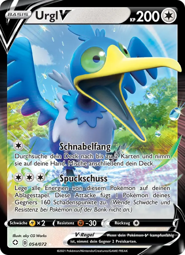 Pokémon Urgl V SHF-54 Ultra Rare Deutsch kaufen — ReCollectibles