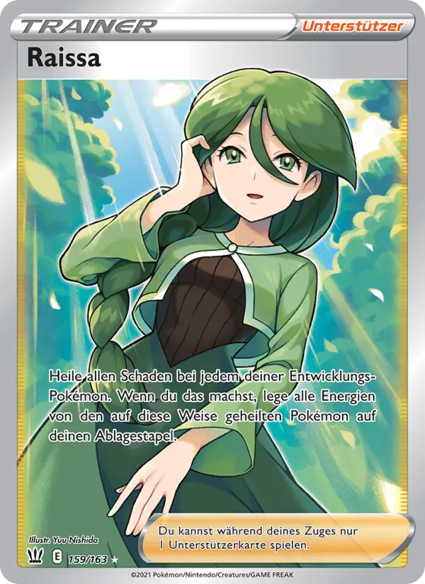 Pokémon Raissa BST-159 Ultra Rare Deutsch kaufen — ReCollectibles