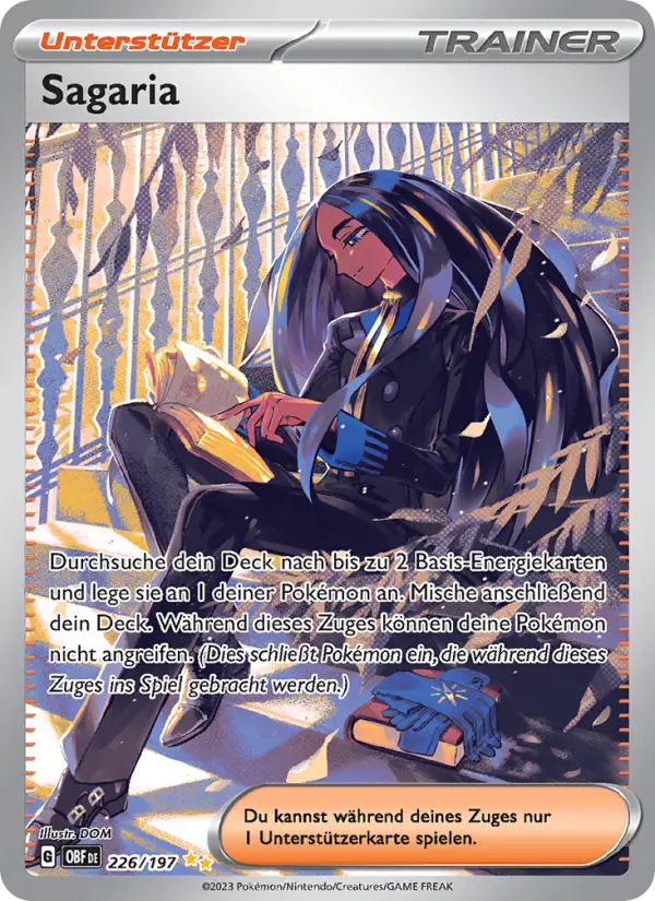 Pokémon Sagaria OBF-226 Special Illustration Rare Deutsch kaufen ...