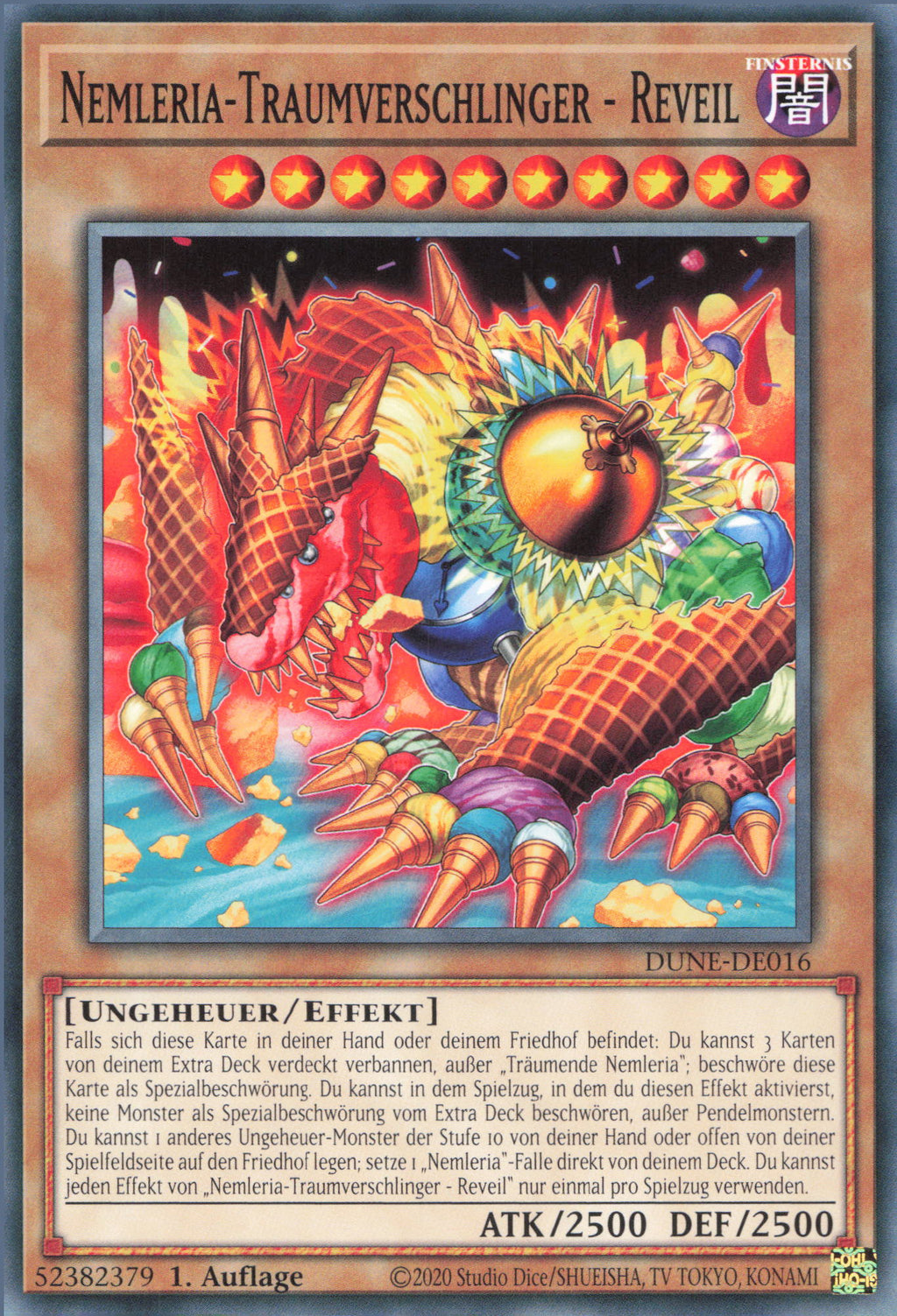 Yugioh Magier der Versprechen und der Einheit DUNE-DE000 Quarter ...