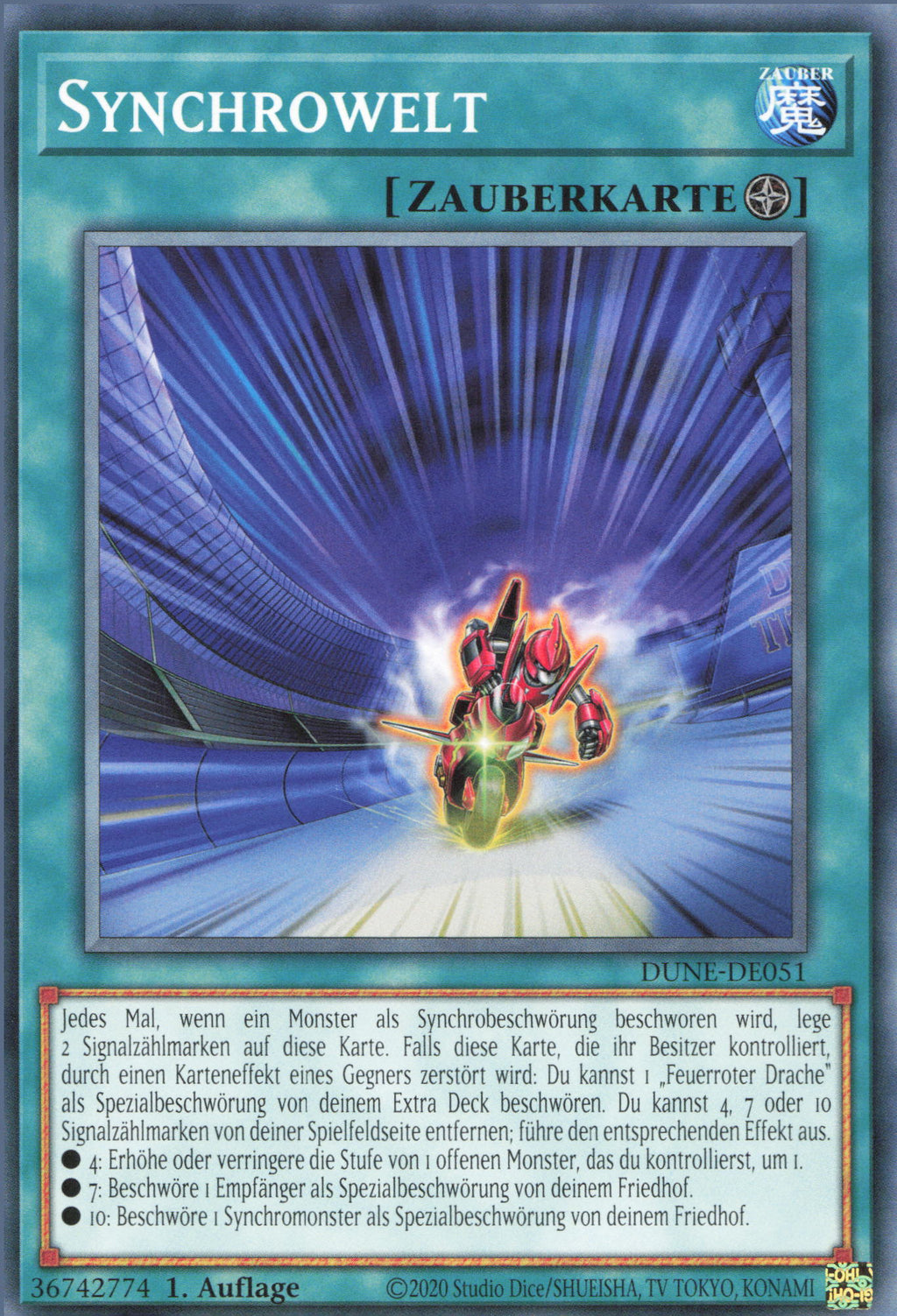 Yugioh Epurrely Noir (V.2) DUNE-DE044 Quarter Century Secret Rare ...