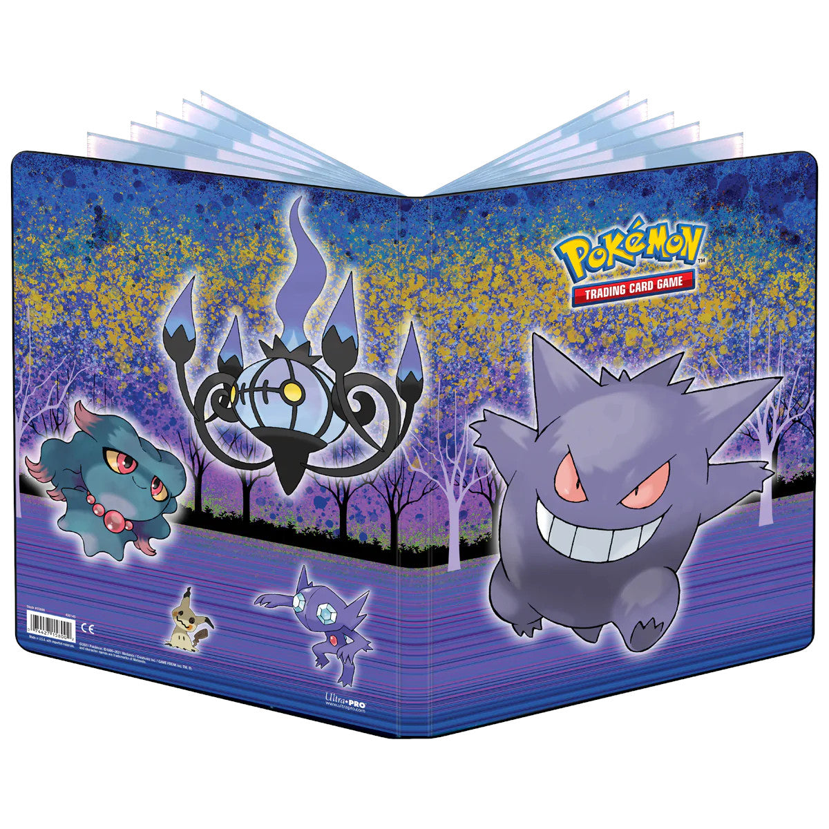 Ultra Pro Pokemon 9-Pocket Portfolio - Haunted Hollows kaufen ...