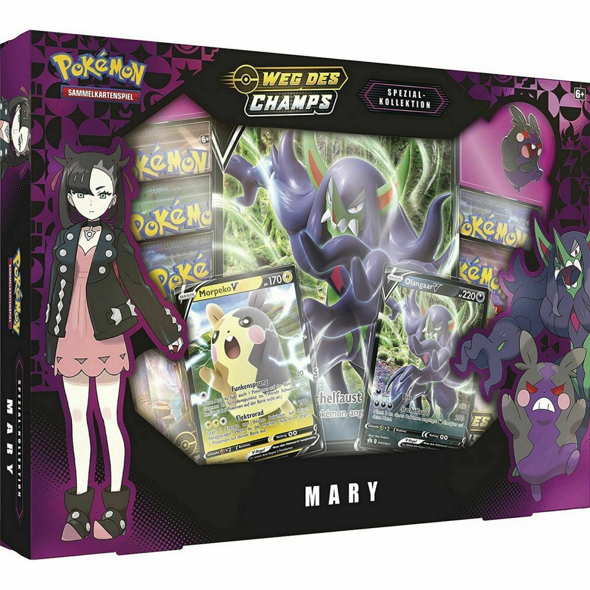 Pokemon Weg des Champs Mary Spezial-Kollektion DE kaufen — ReCollectibles