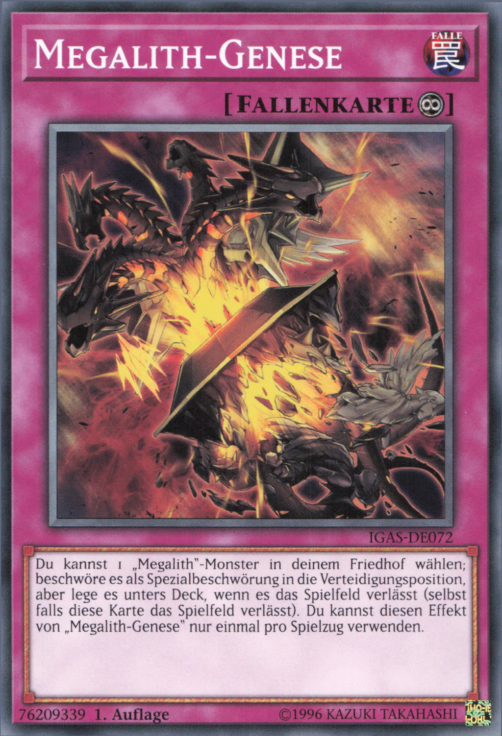 Yu-Gi-Oh! Megalith Deck kaufen | ReCollectibles.de