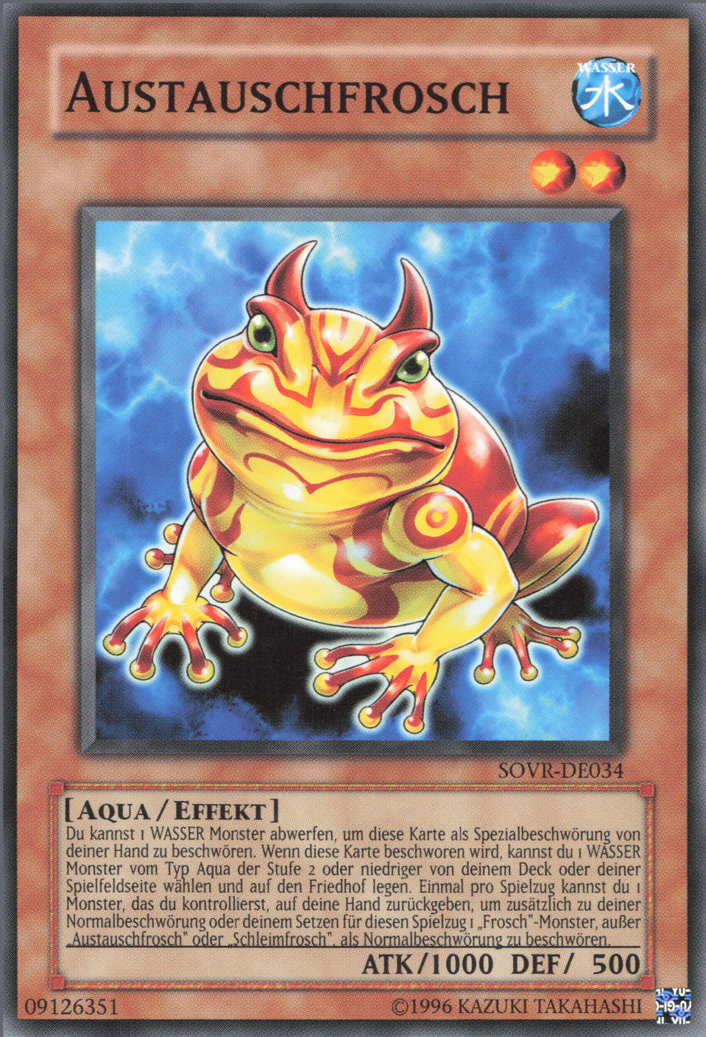 Yu-Gi-Oh! Frosch Deck kaufen | ReCollectibles.de