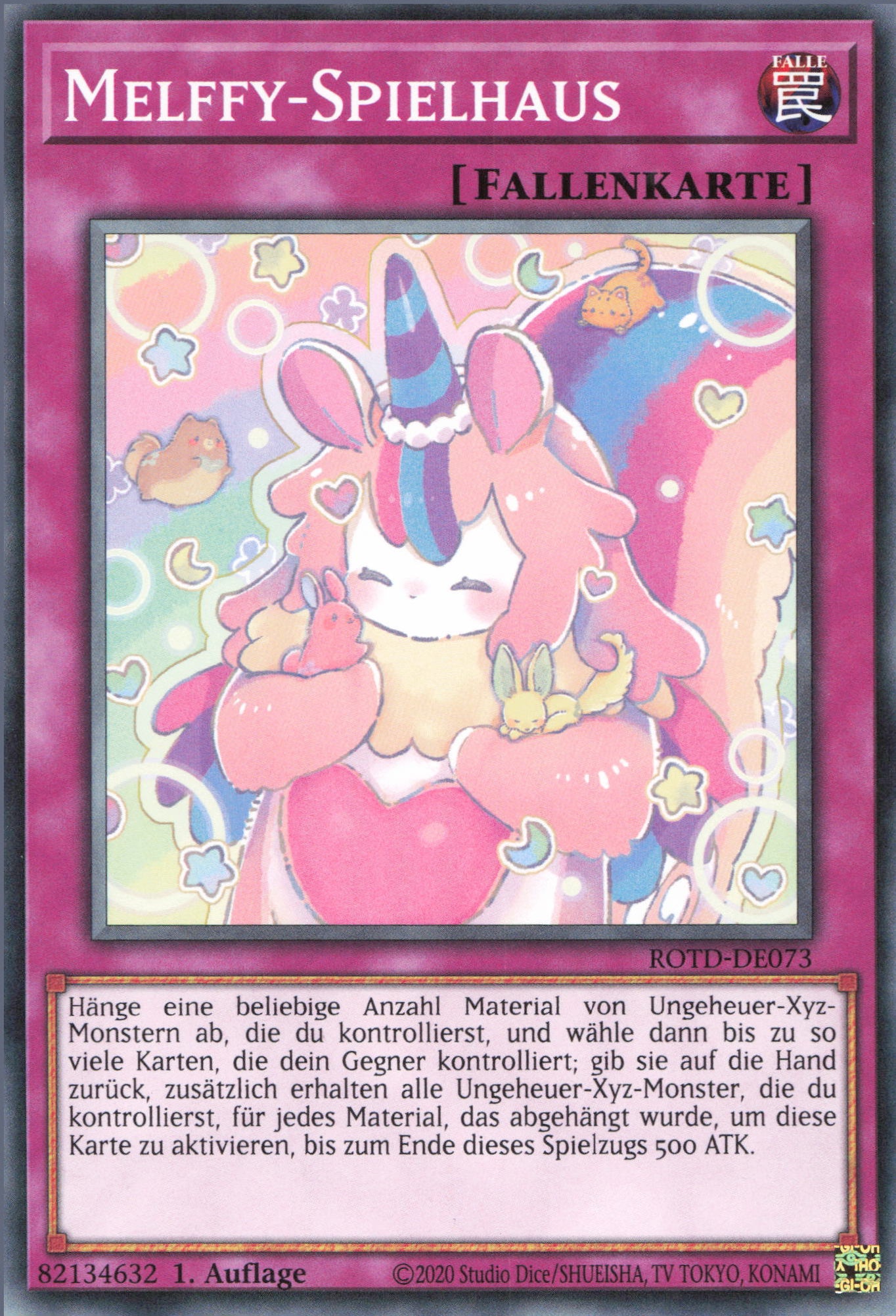 Yugioh Melffy-Spielhaus ROTD-DE073 Common Deutsch kaufen — ReCollectibles