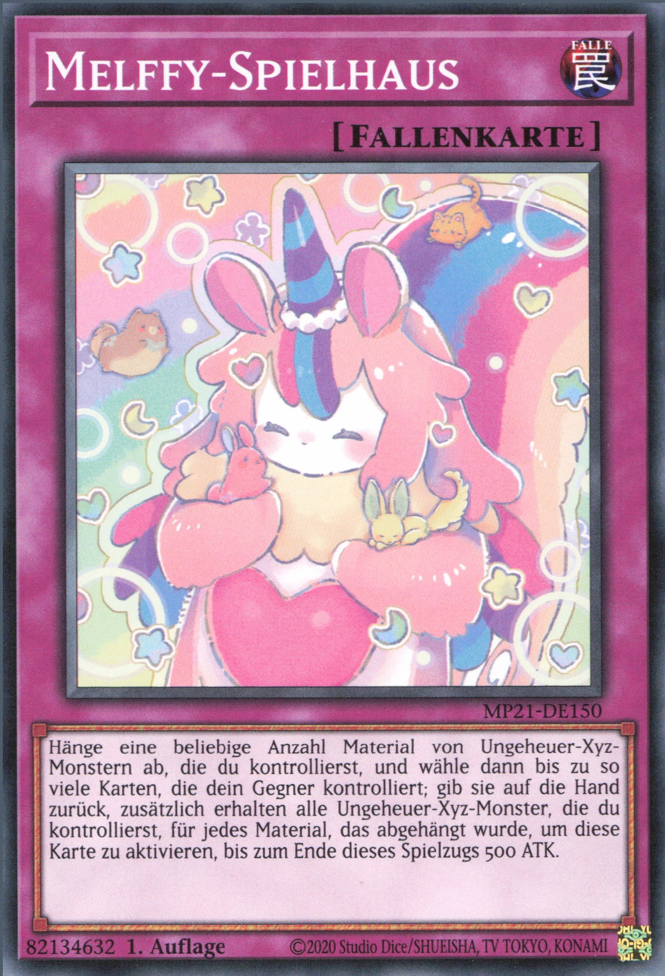 Yugioh Melffy-Spielhaus MP21-DE150 Common Deutsch kaufen — ReCollectibles