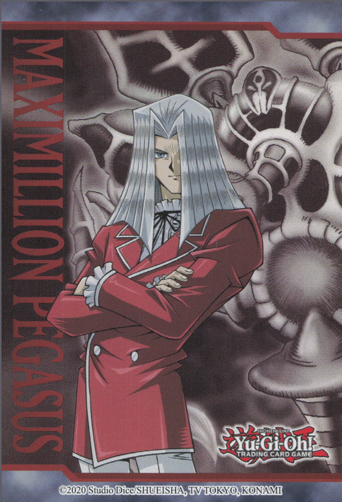 Yugioh Maximillion Pegasus Art Token LDS1-DE Special Deutsch kaufen ...