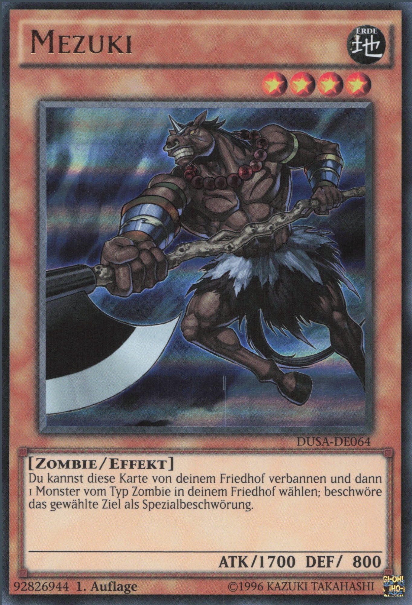 Yugioh Mezuki DUSA-DE064 Ultra Rare Deutsch kaufen — ReCollectibles