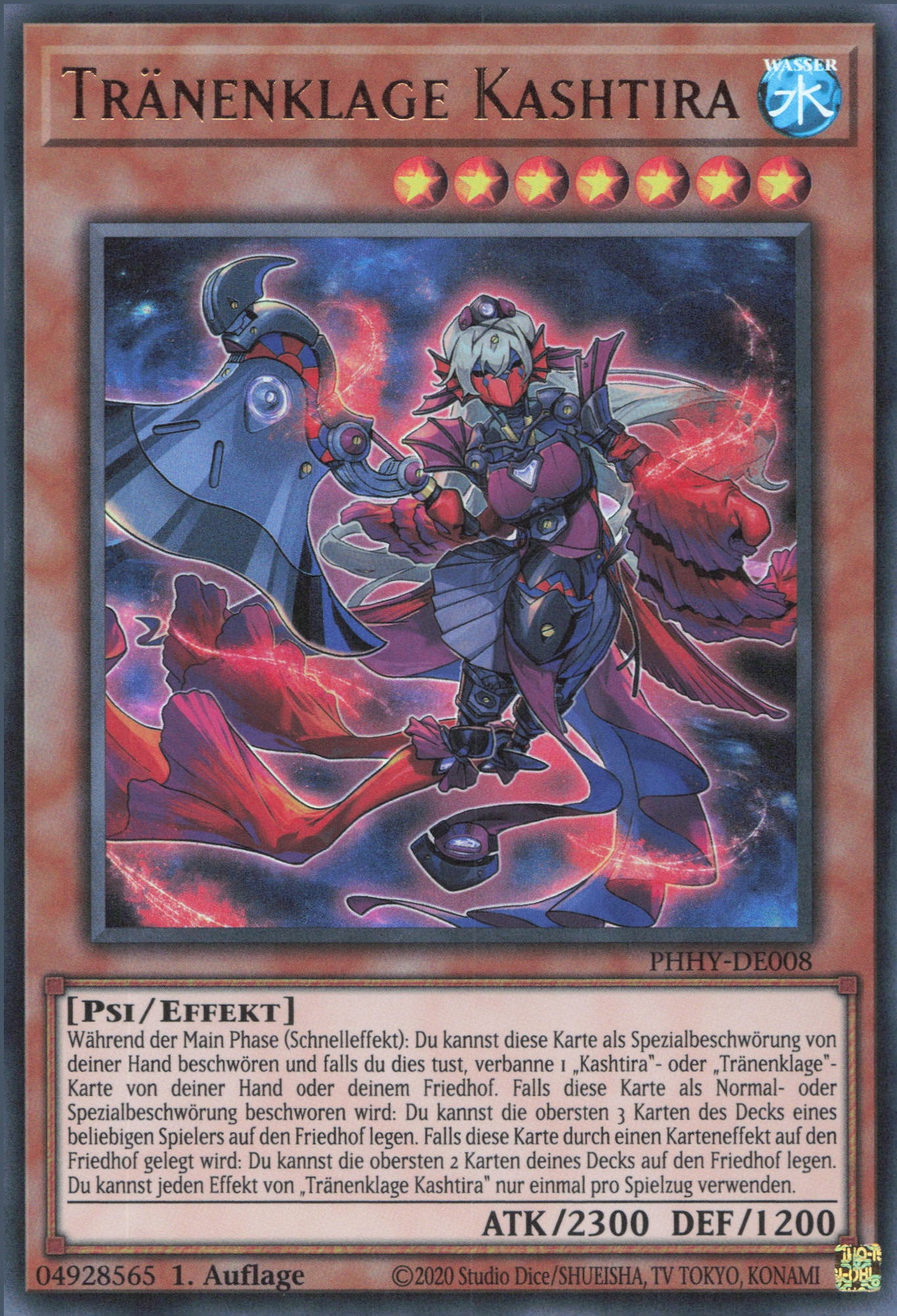 Tränenklage Kashtira PHHY-DE008 Ultra Rare — ReCollectibles