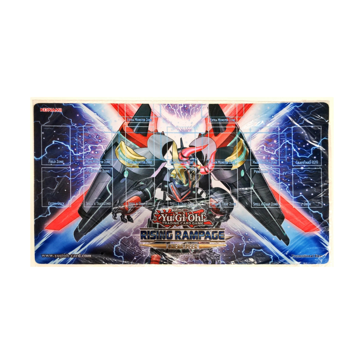 Rising Rampage Sneak Peek Playmat Spielmatte kaufen — ReCollectibles