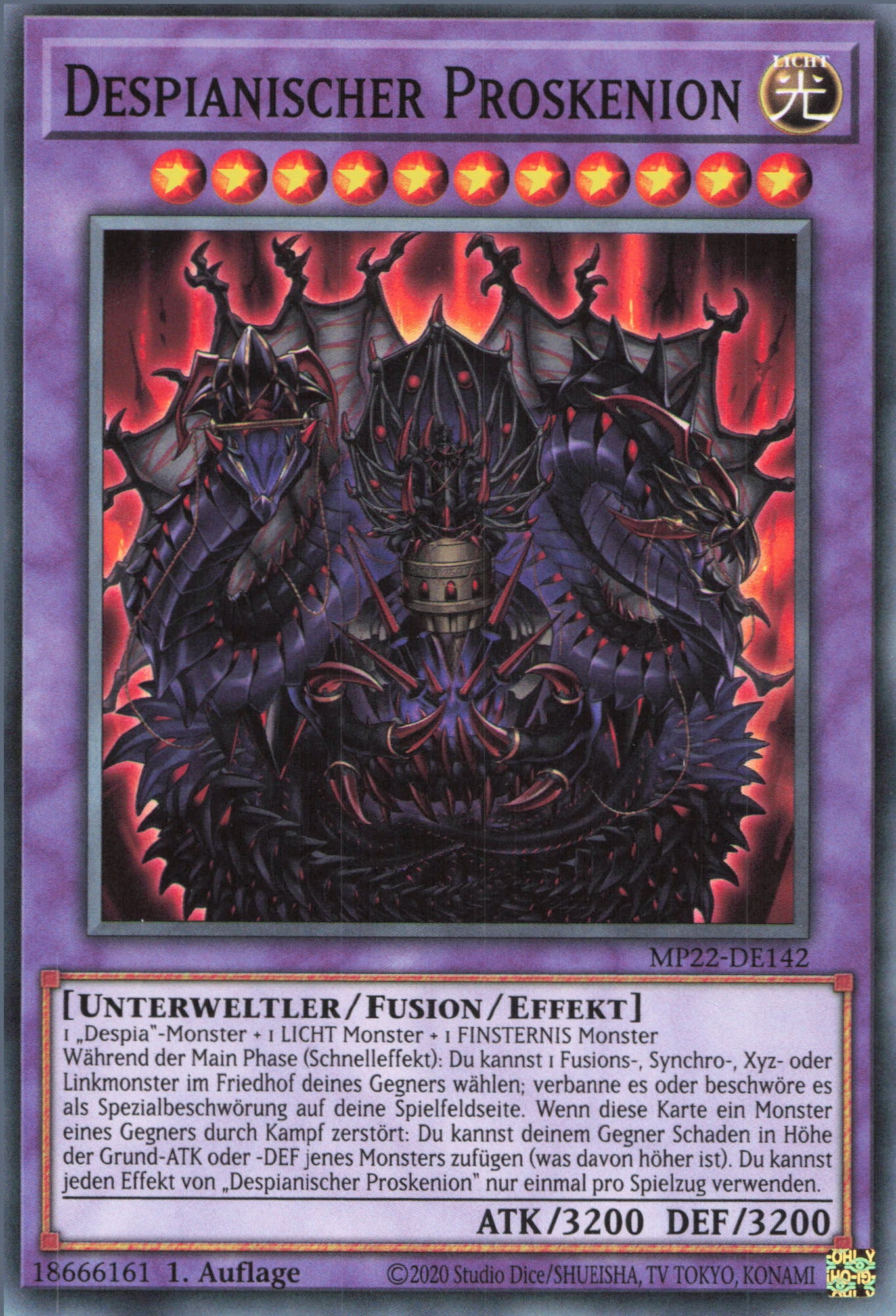 Yugioh Despianischer Proskenion MP22-DE142 Common Deutsch kaufen ...