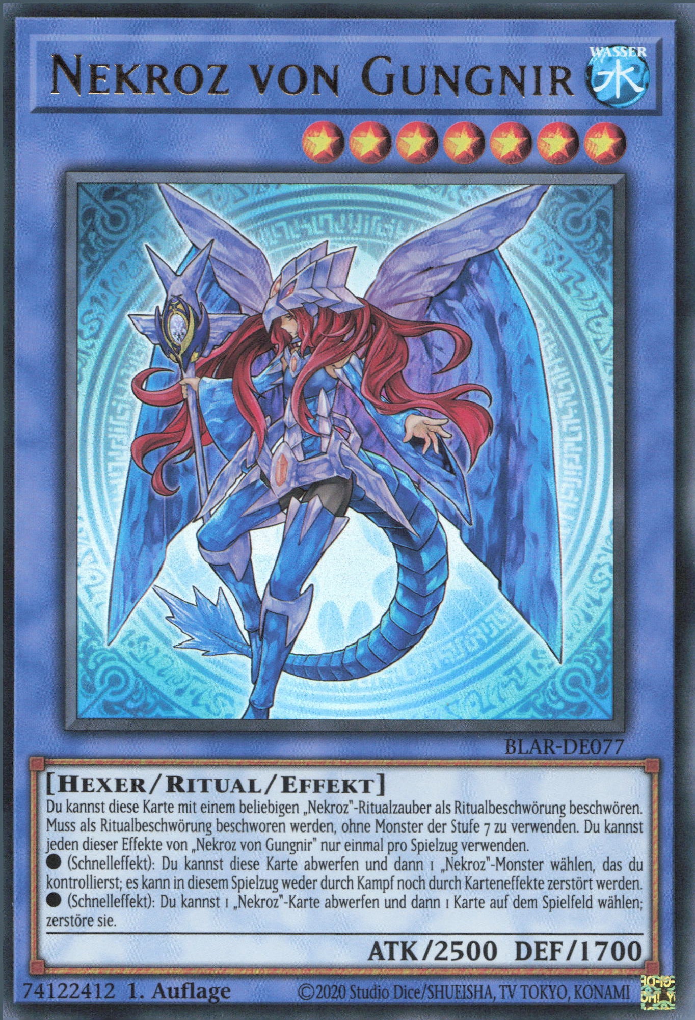 Nekroz von Gungnir BLAR-DE077 Ultra Rare — ReCollectibles