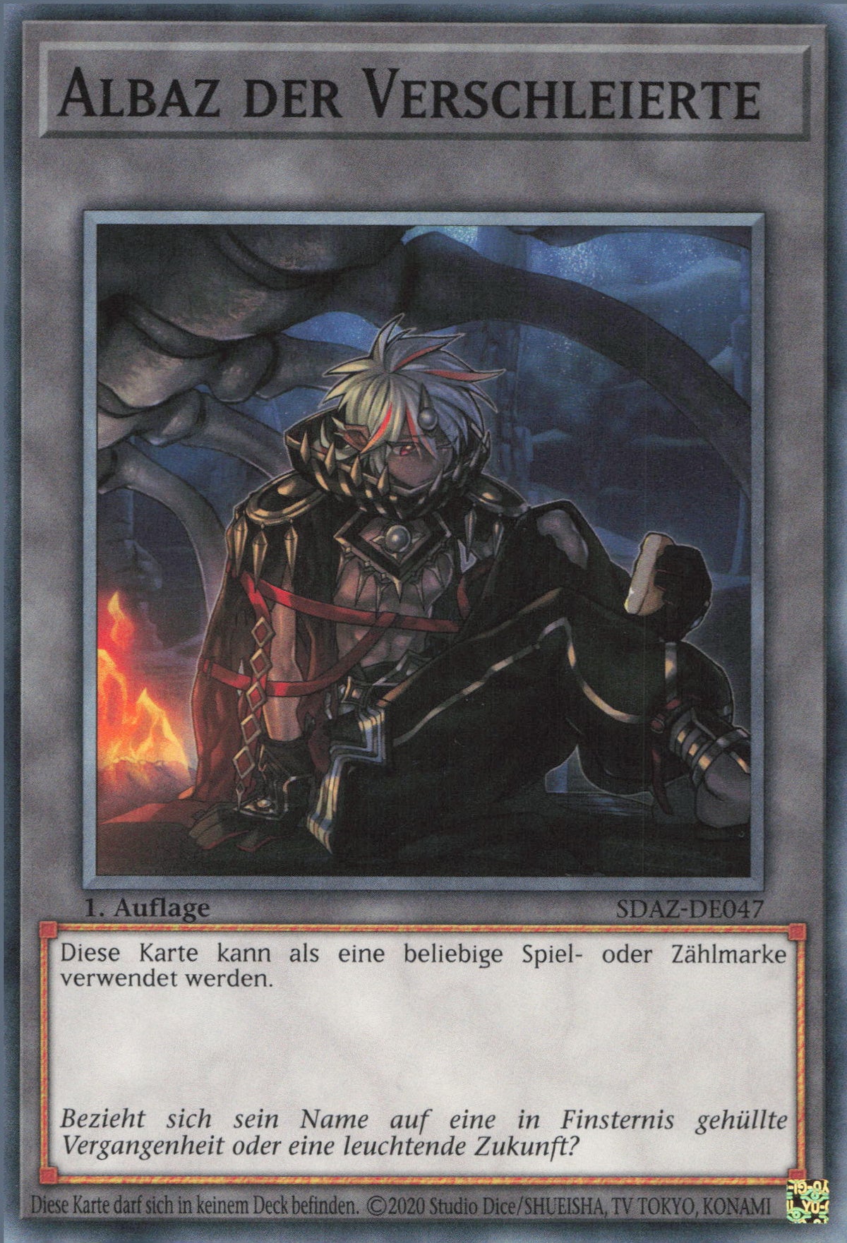 Yugioh Albaz the Shrouded SDAZ-DE047 Token Deutsch kaufen — ReCollectibles