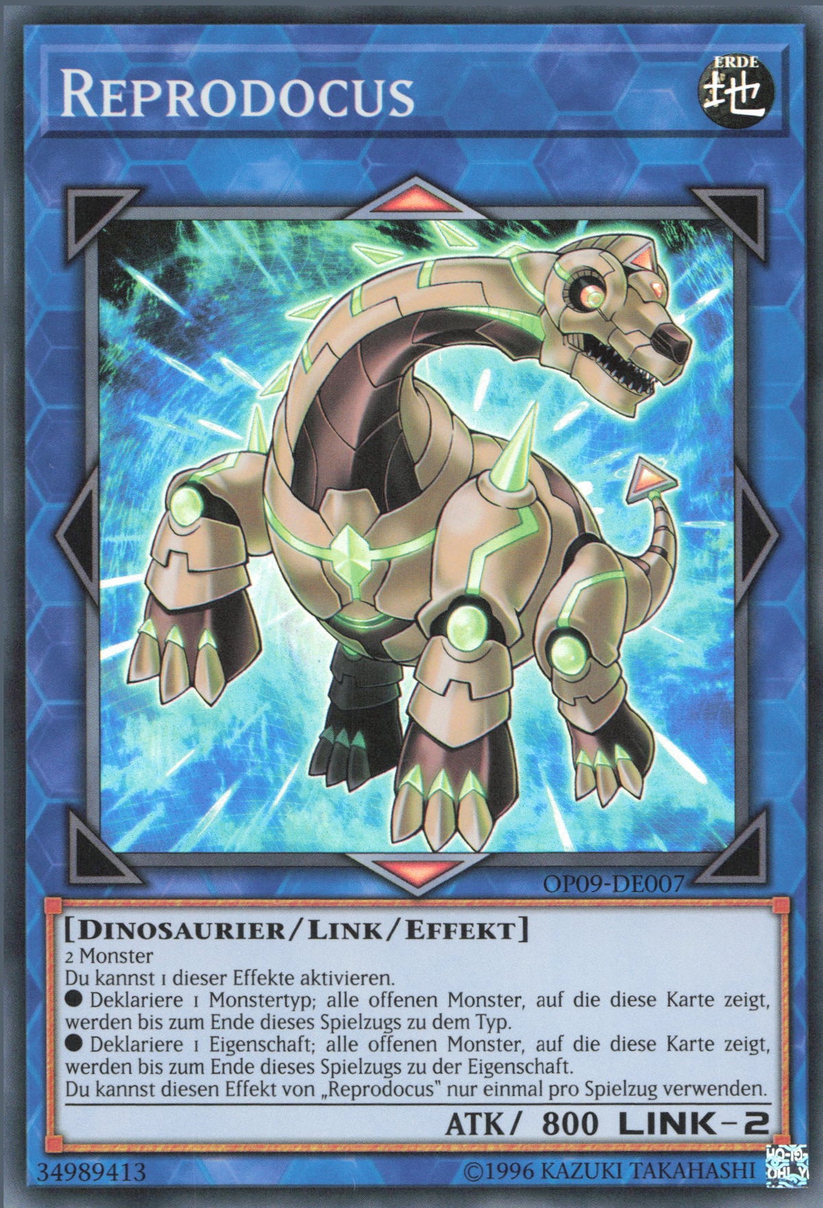 Reprodocus OP09-DE007 Super Rare — ReCollectibles