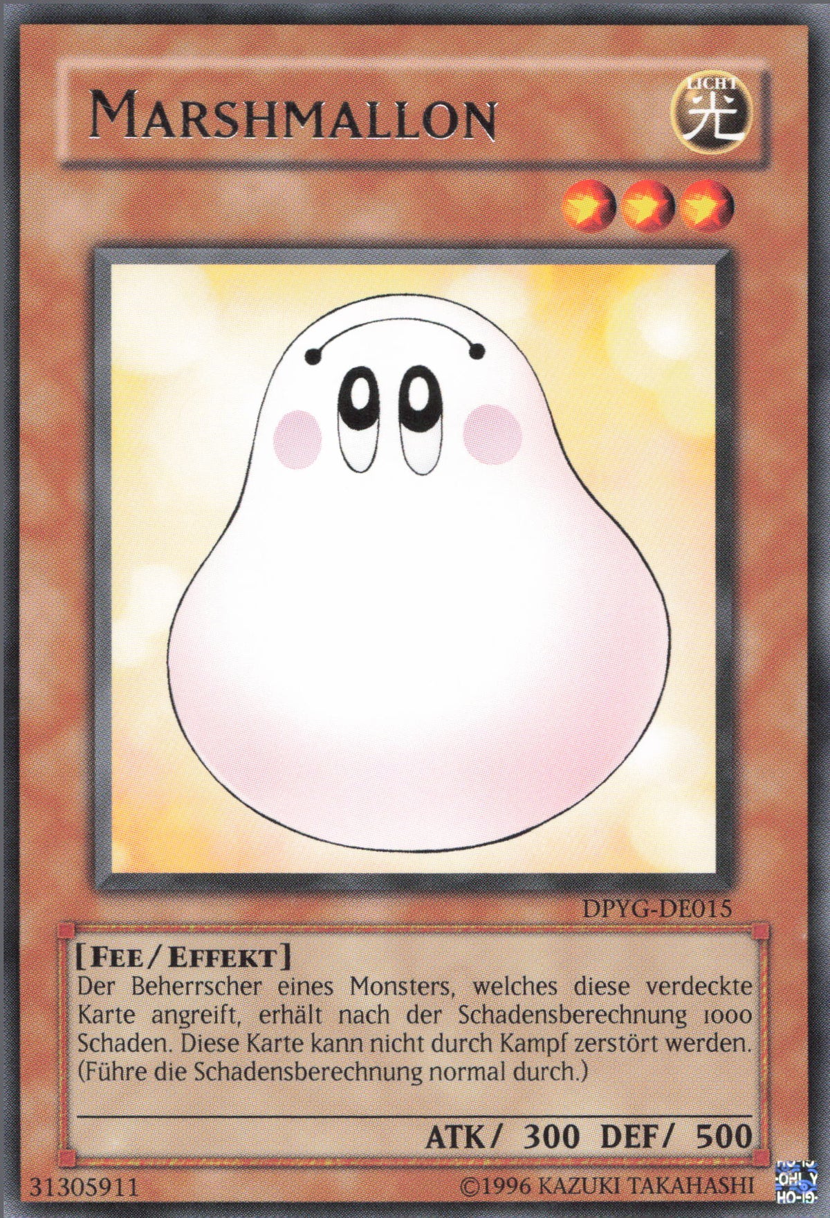 Yugioh Marshmallon (V.1) DPYG-DE015 Rare Deutsch kaufen — ReCollectibles