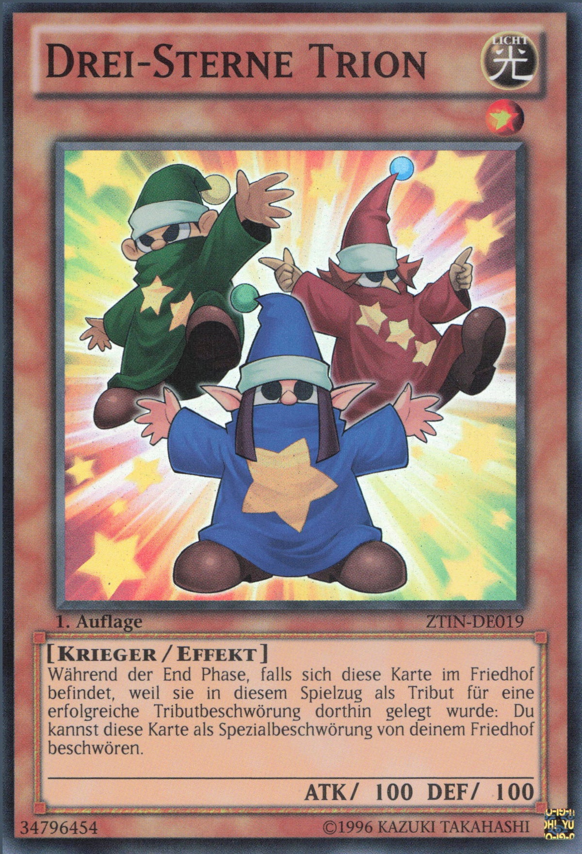 Triple Star Trion ZTIN-DE019 Super Rare — ReCollectibles