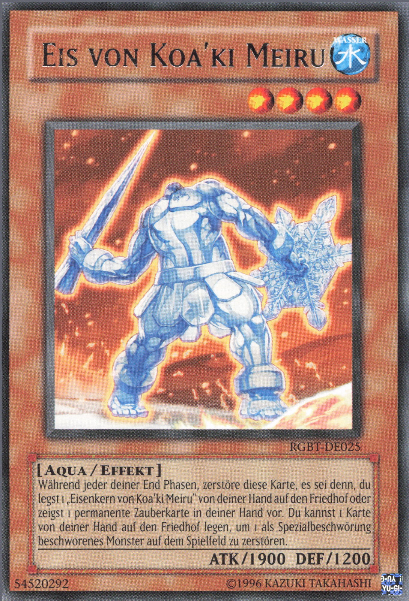 Yugioh Eis von Koa'ki Meiru RGBT-DE025 Rare Deutsch kaufen — ReCollectibles