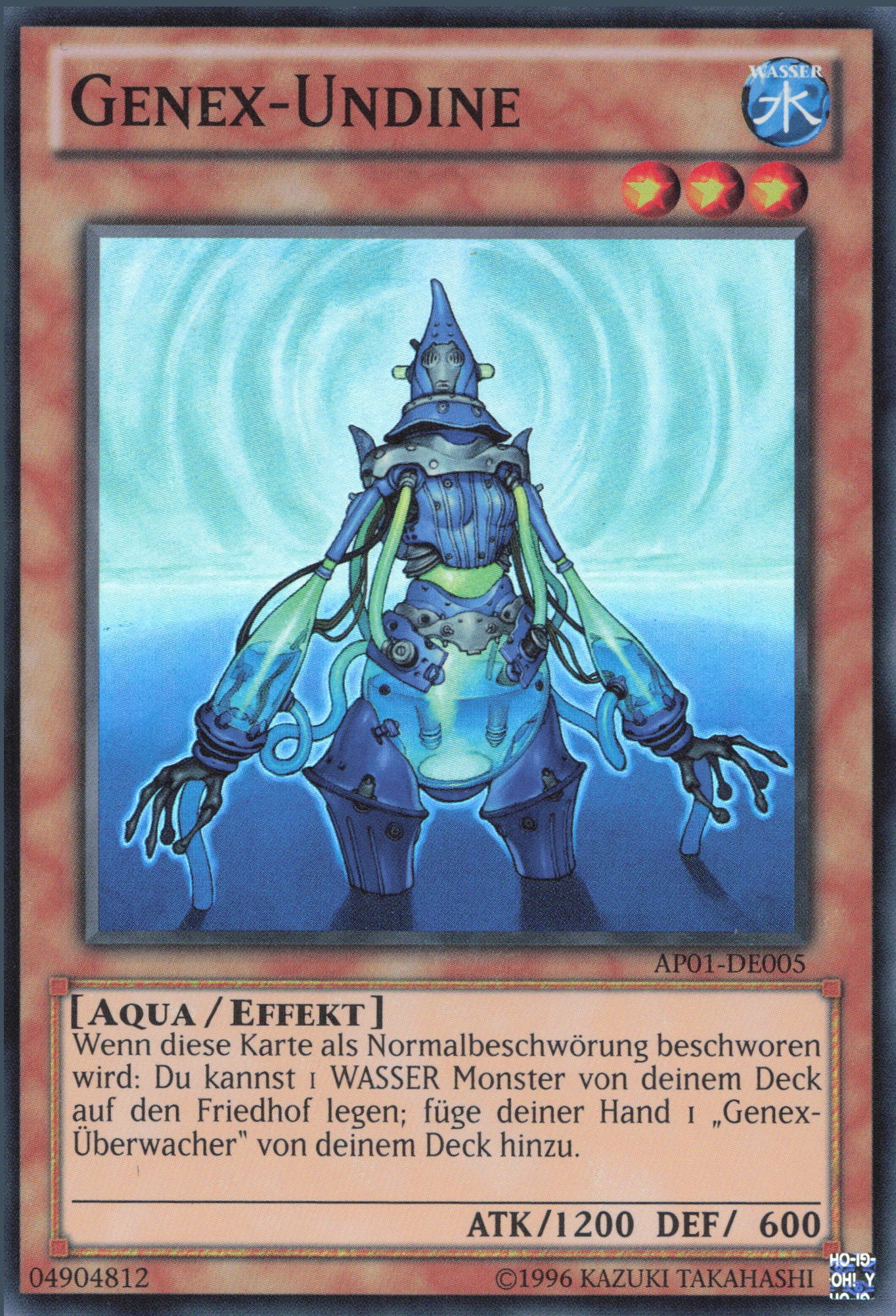 Yugioh Genex-Undine AP01-DE005 Super Rare Deutsch kaufen — ReCollectibles