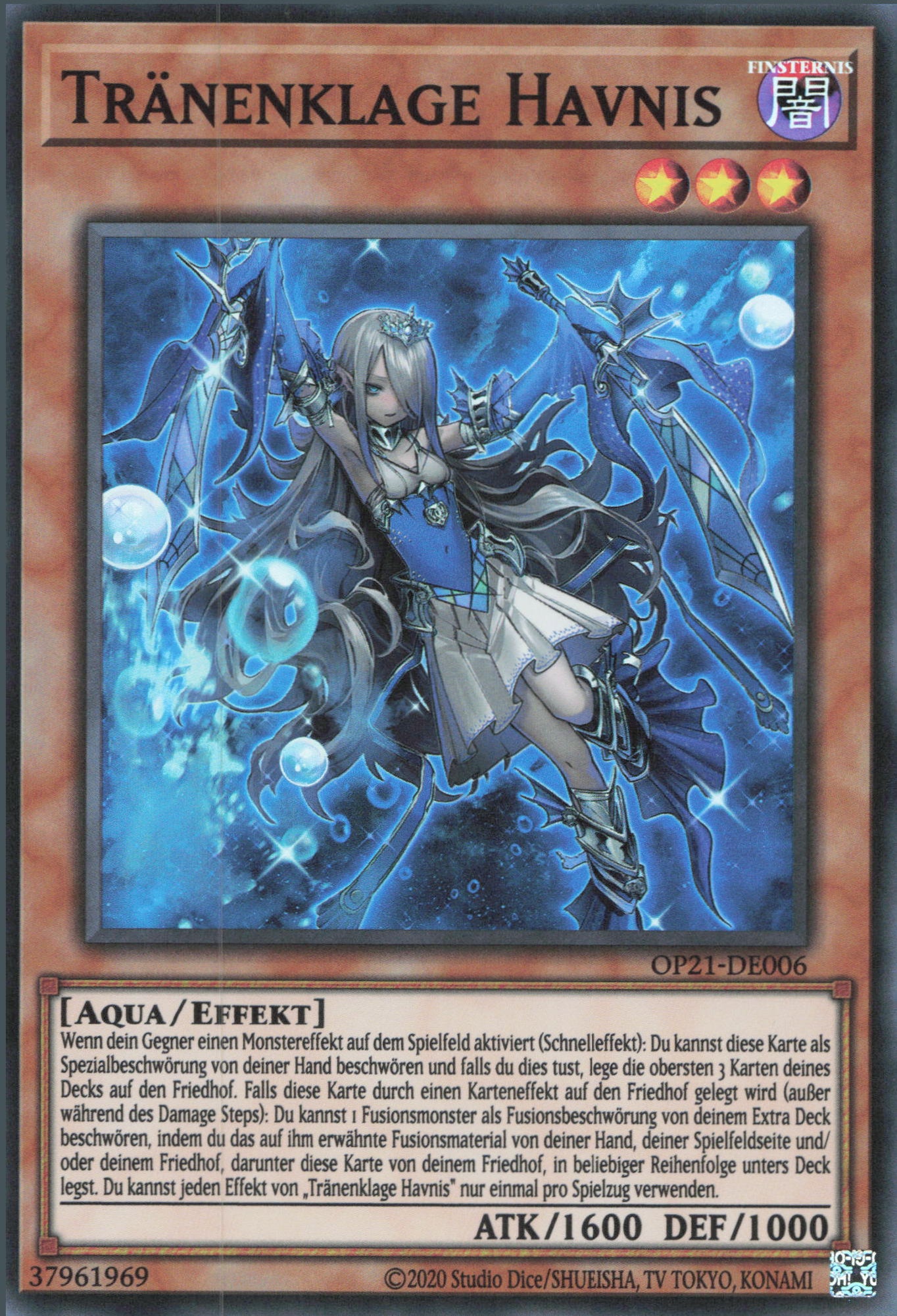 Tränenklage Havnis OP21-DE006 Super Rare — ReCollectibles