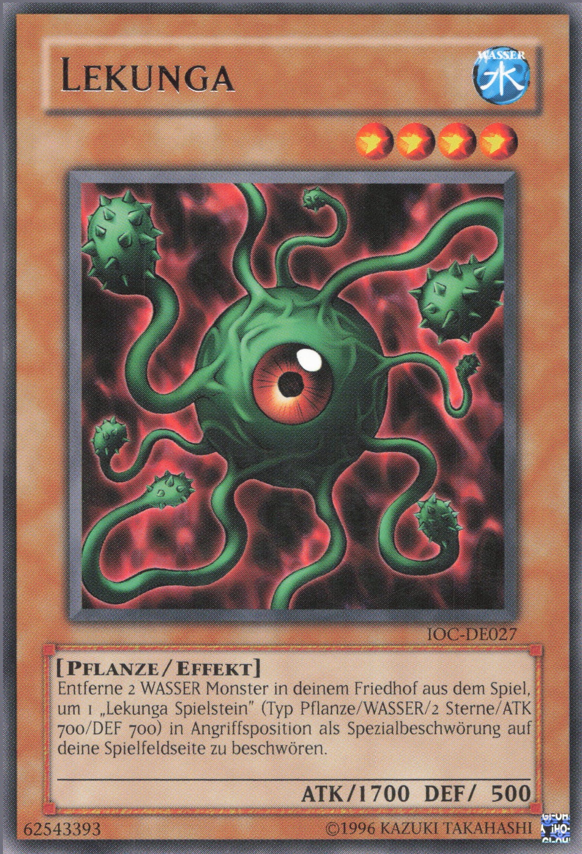 Yugioh Lekunga (V.1) IOC-DE027 Rare Deutsch kaufen — ReCollectibles