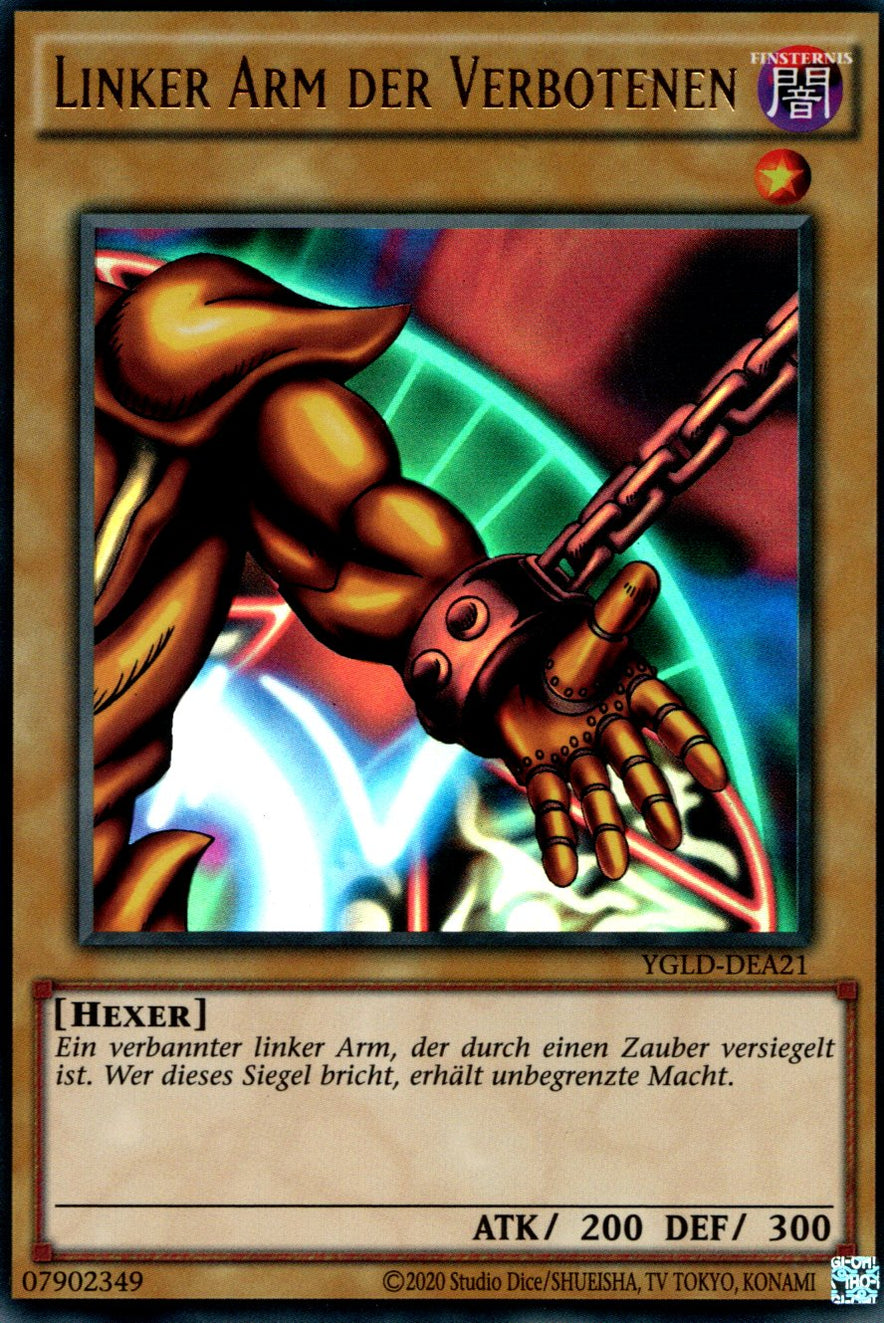 Yugioh Linker Arm der Verbotenen YGLD-DEA21 Ultra Rare Deutsch kaufen ...